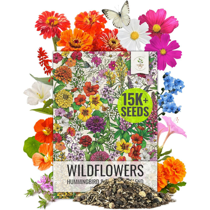 Wildflower Mixtures & Flower Seed Mixes - Seed Needs – Seed Needs LLC