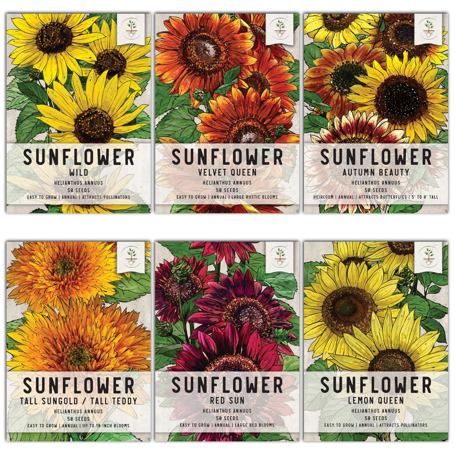 Seed Packet Collections & Seed Assortments - Seed Needs – Seed Needs LLC