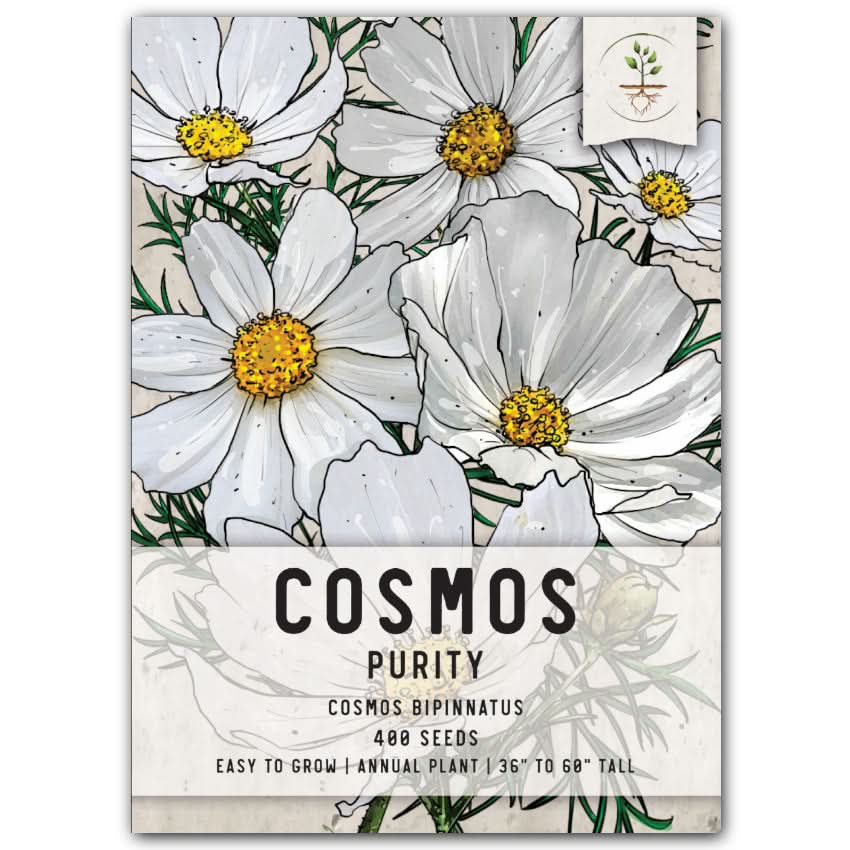Cosmos Seeds For Planting (Cosmos Wildflowers) - Seed Needs – Seed ...