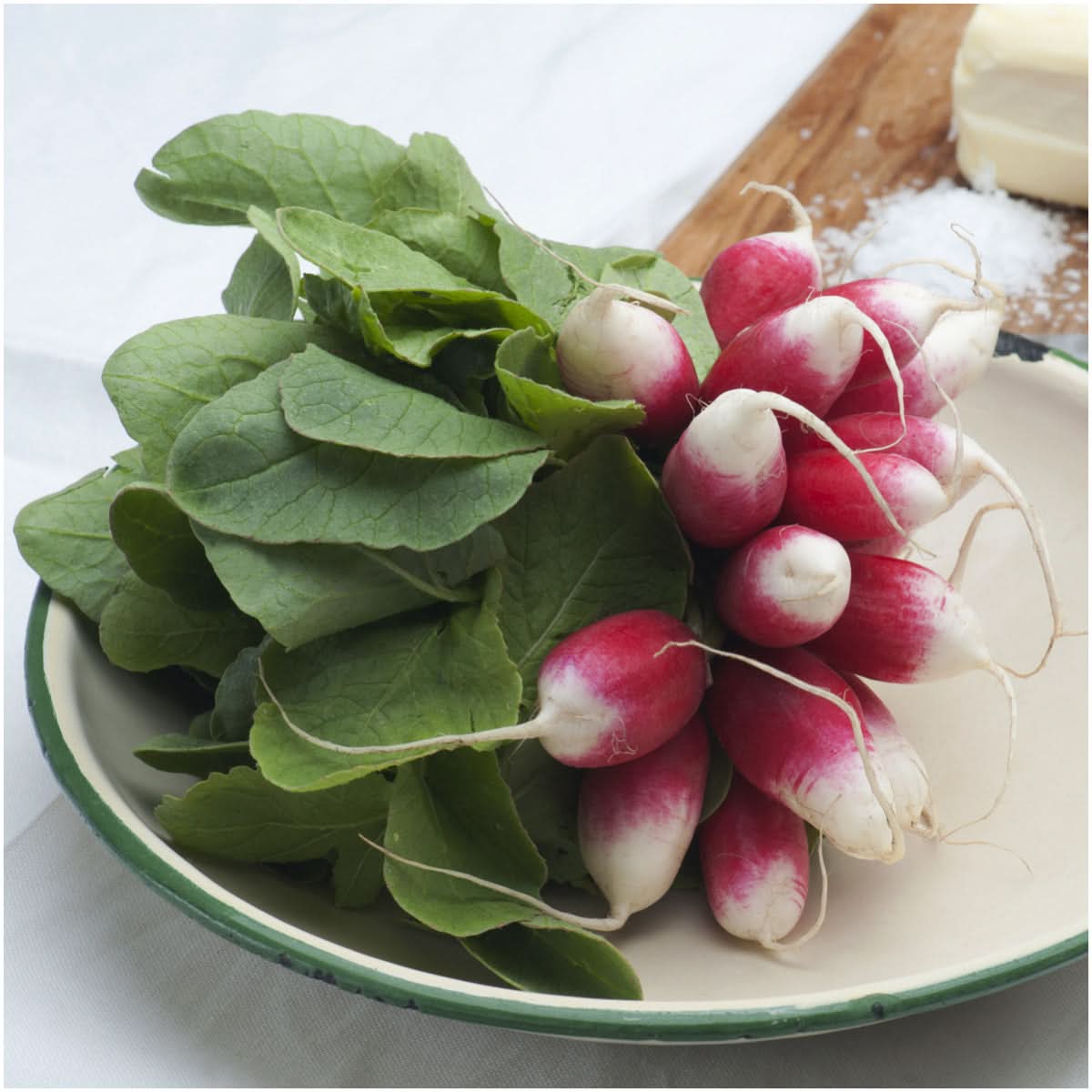 French Breakfast Radish Seeds For Planting (Raphanus sativus) – Seed ...