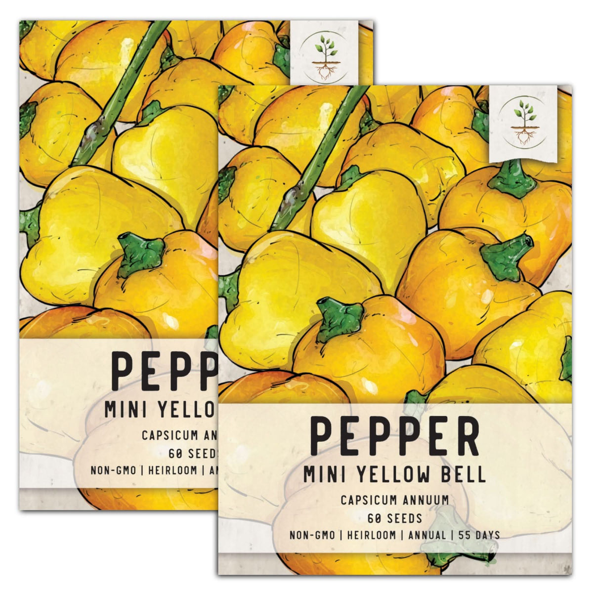 Mini Yellow Bell Pepper Seeds For Planting - Seed Needs – Seed Needs LLC